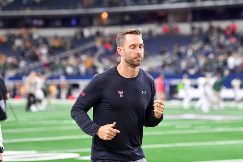 Kliff Kingsbury | Age, Career, Arizona Cardinals, Texas Tech Red ...