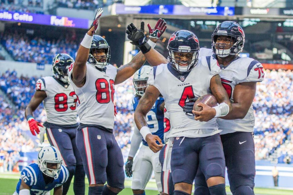 Houston Texans | winner of first division championship