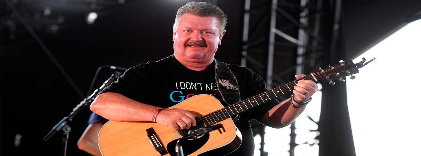 Joe Diffie (1958-2020) Biography | Career, Songs, Wife, Kids, Death ...