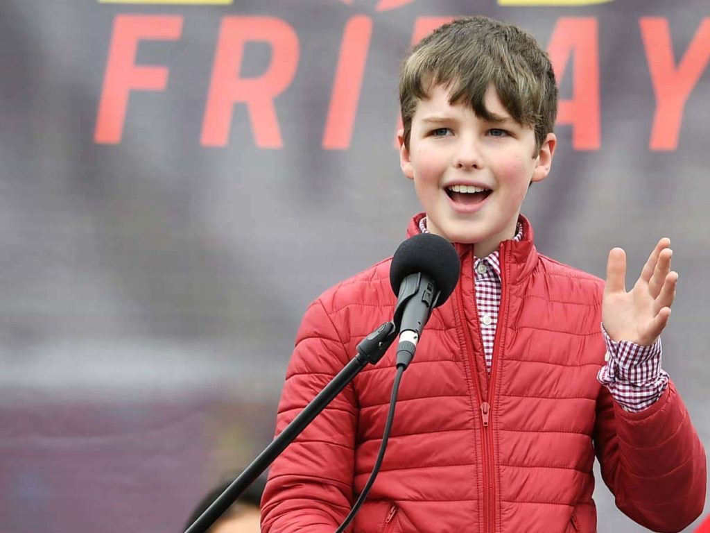 Iain Armitage Biography - Net Worth, Age, Career, Parents, Height, Movies